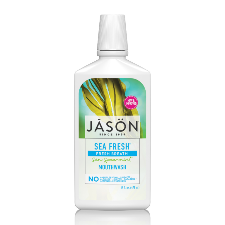 Sea Fresh® Anti-Cavity & Strengthening Toothpaste | Jason Naturals