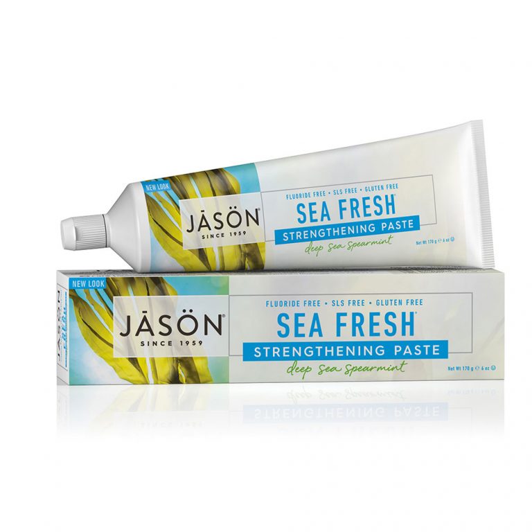 Sea Fresh® Antiplaque & Strengthening Toothpaste | Jason Naturals